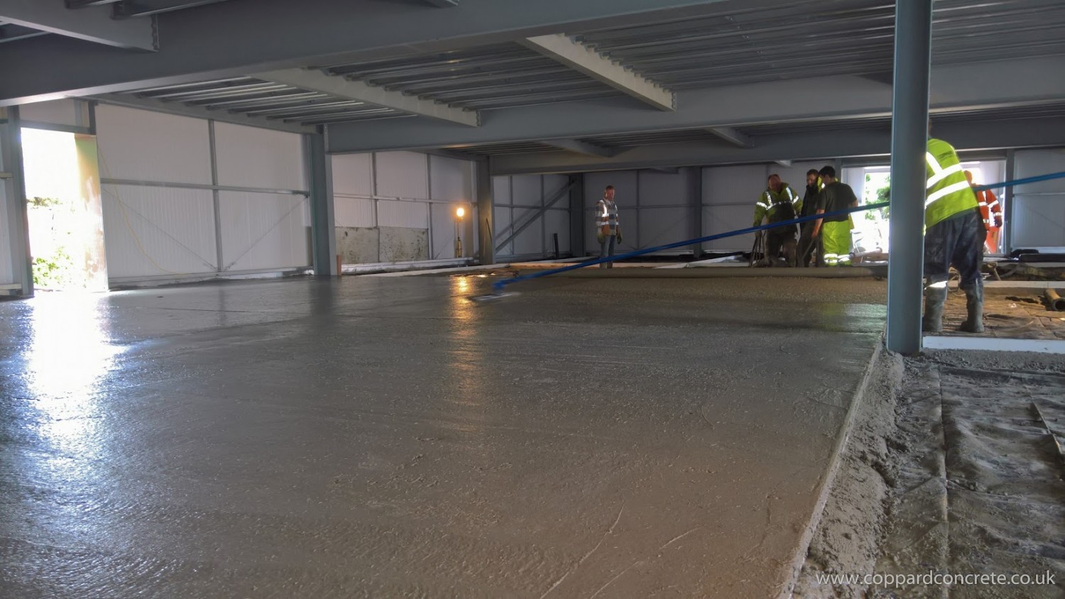 News - Coppard Concrete and Screed