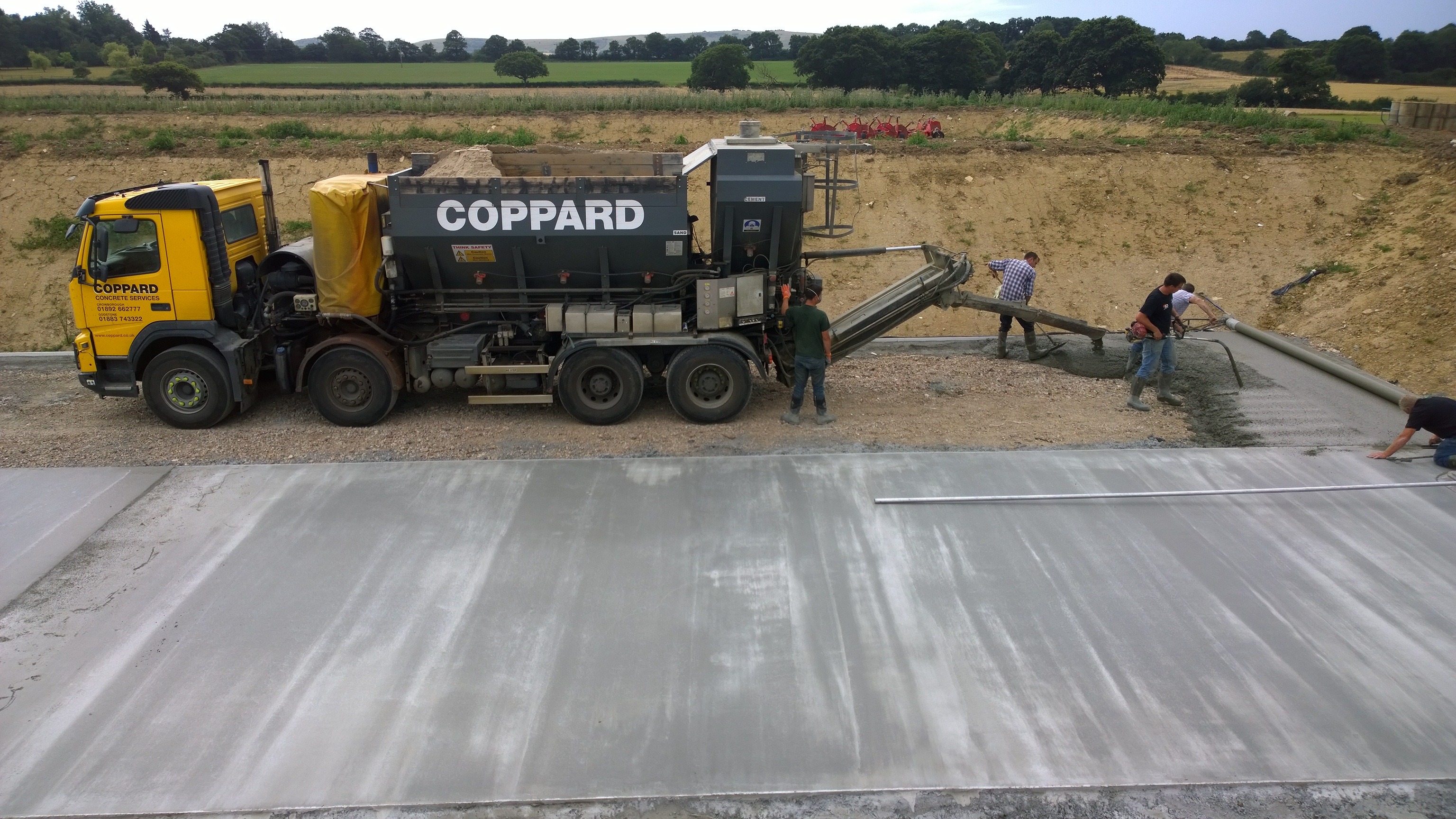 Coppard Concrete and Screed