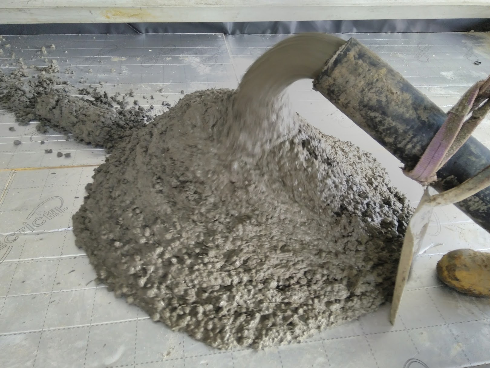 Rural café floor slab - Coppard Concrete and Screed