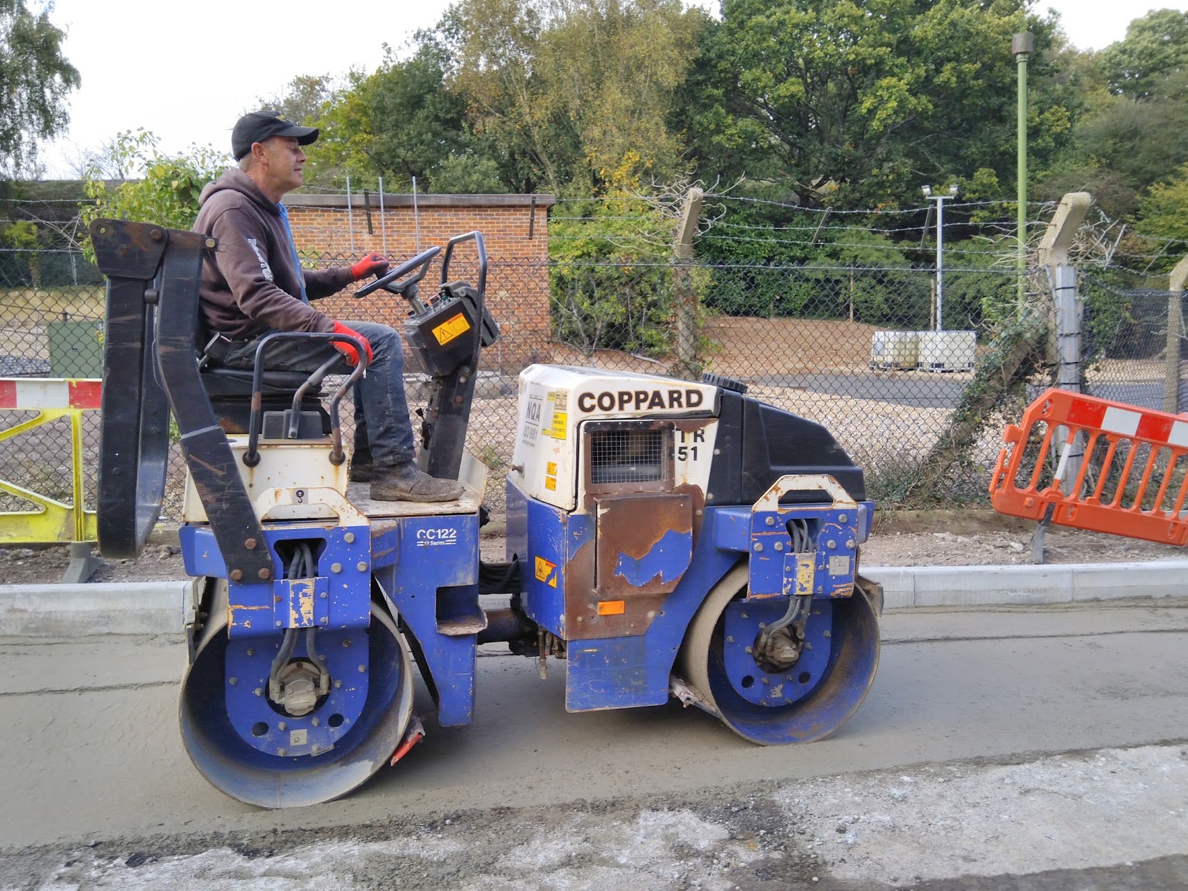 Hydraulically Bound Material - Coppard Concrete and Screed