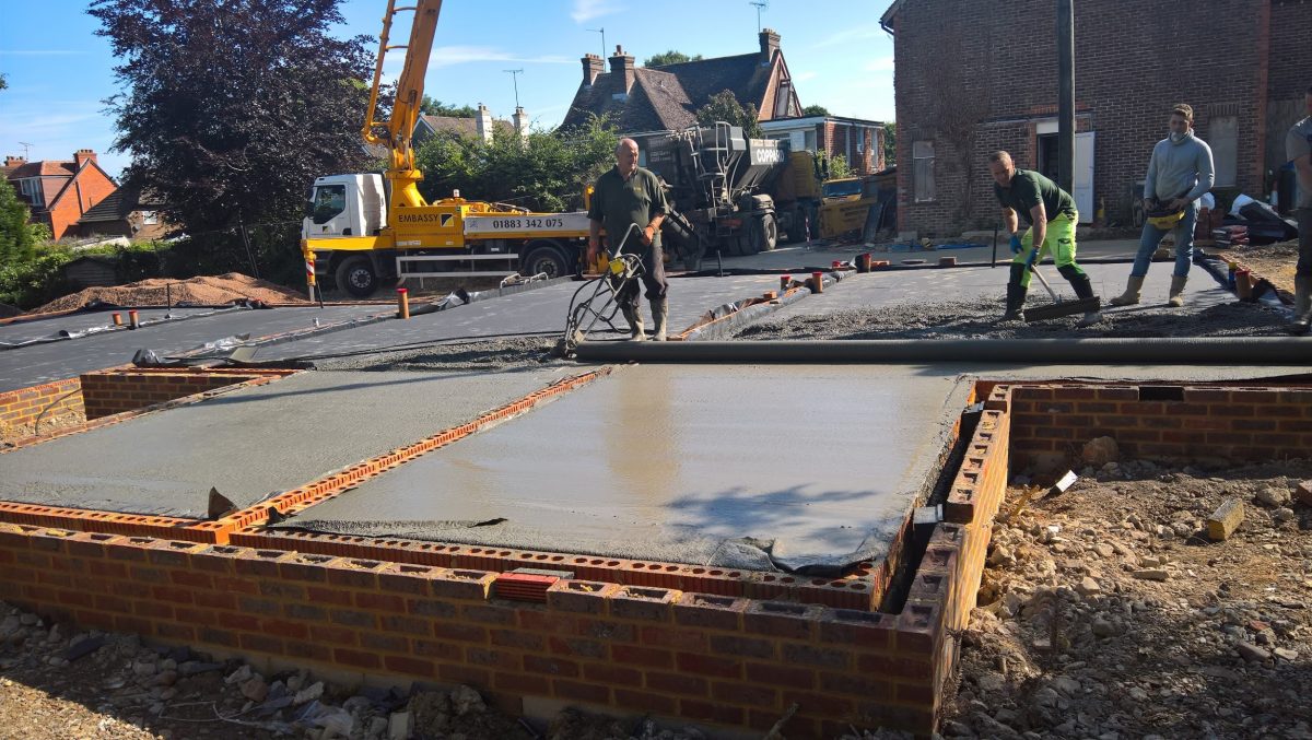 Concrete Screed - Coppard Concrete and Screed