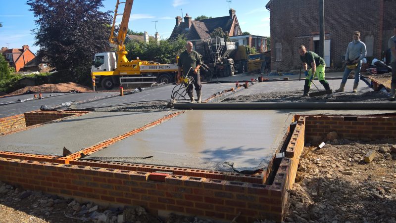 Concrete Screed - Coppard Concrete and Screed