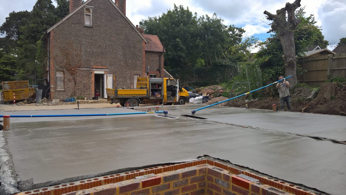 Concrete Screed - Coppard Concrete and Screed