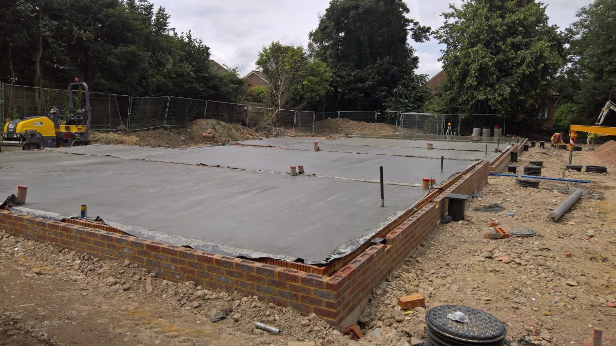 Concrete Screed - Coppard Concrete and Screed